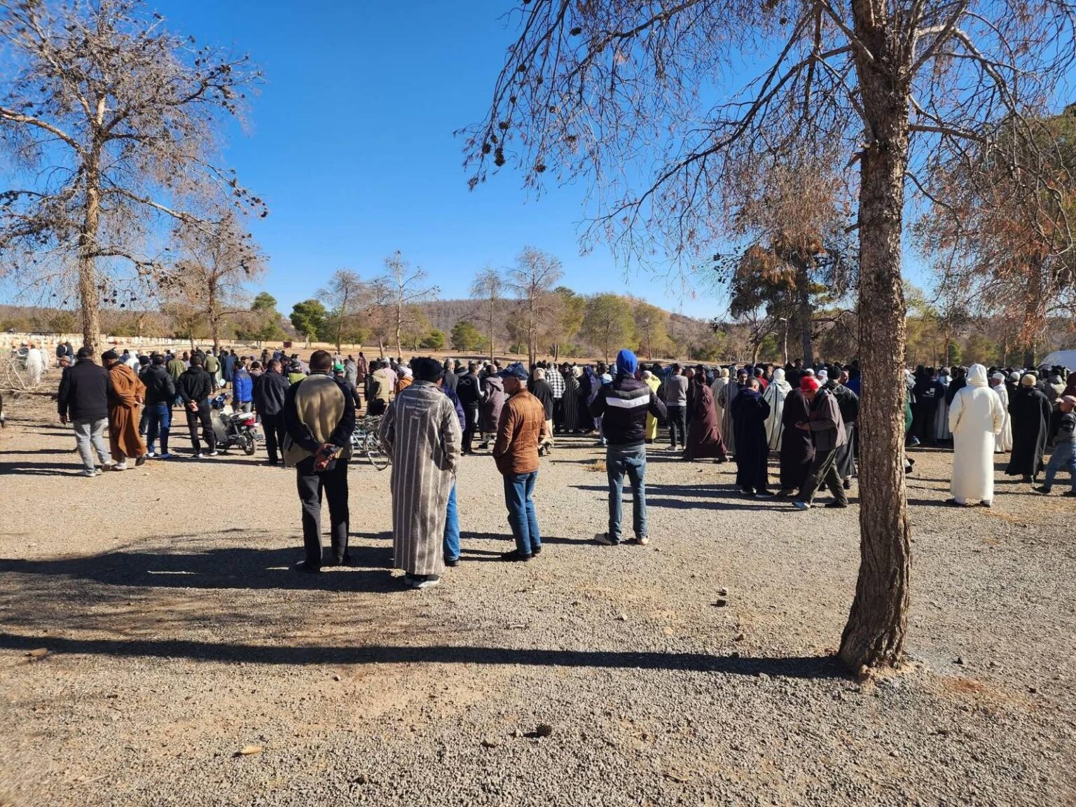 Invisible deaths at the border between Algeria and Morocco - Caminando ...